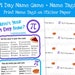 Pi Day Game Bundle, Pi Day Activities for Kids Printable, Pi Day Party ...