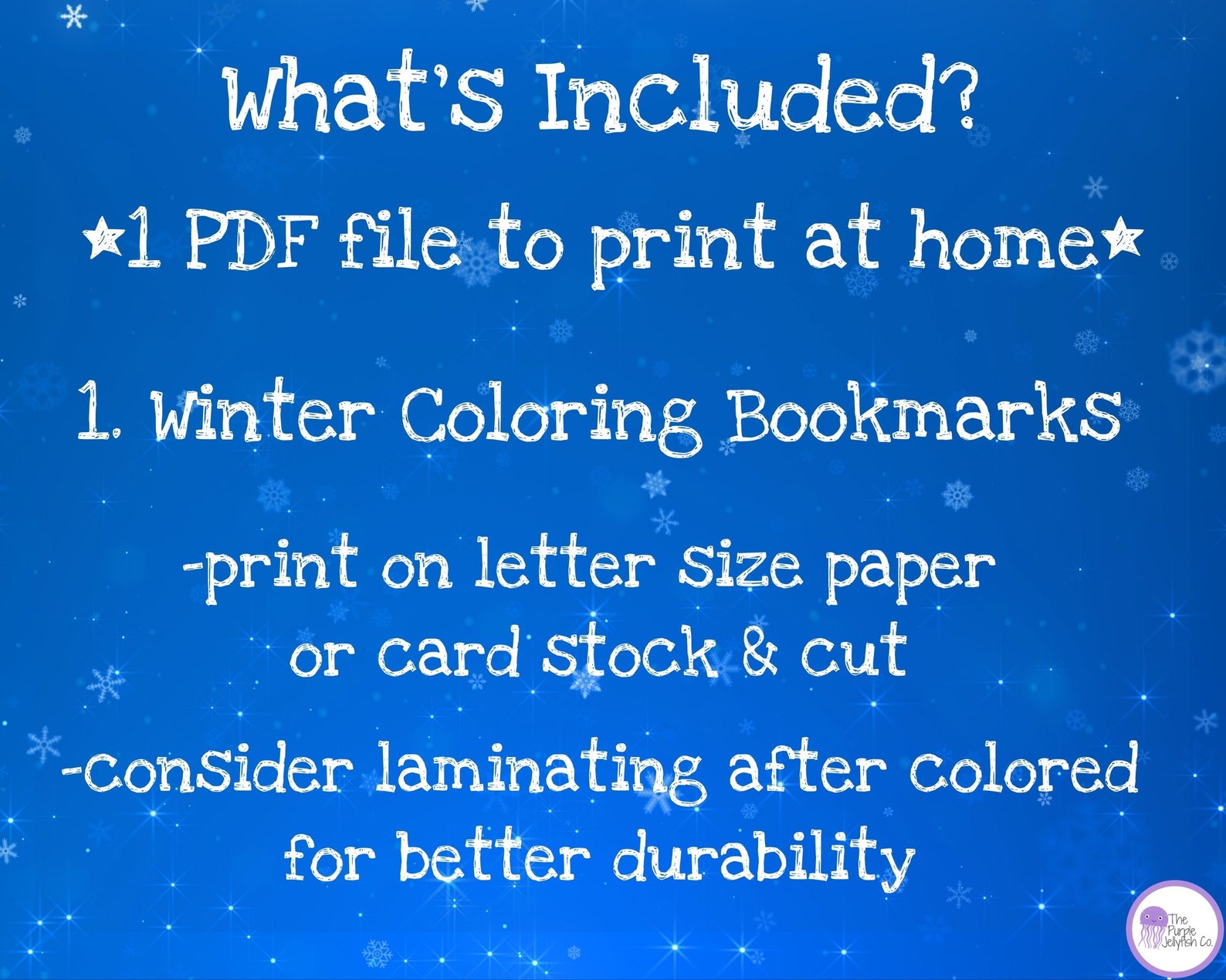 Winter Coloring Bookmark, Color Your Own Bookmarks, Christmas Activity ...