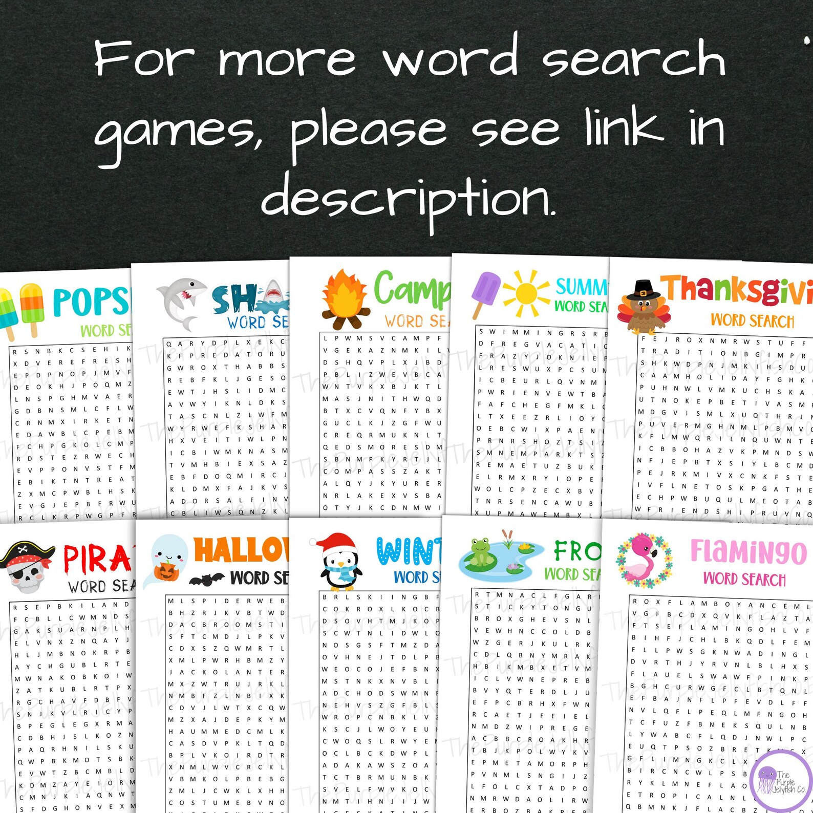 Hot Cocoa Christmas Word Search Puzzle, Hot Chocolate Bar Holiday Game ...