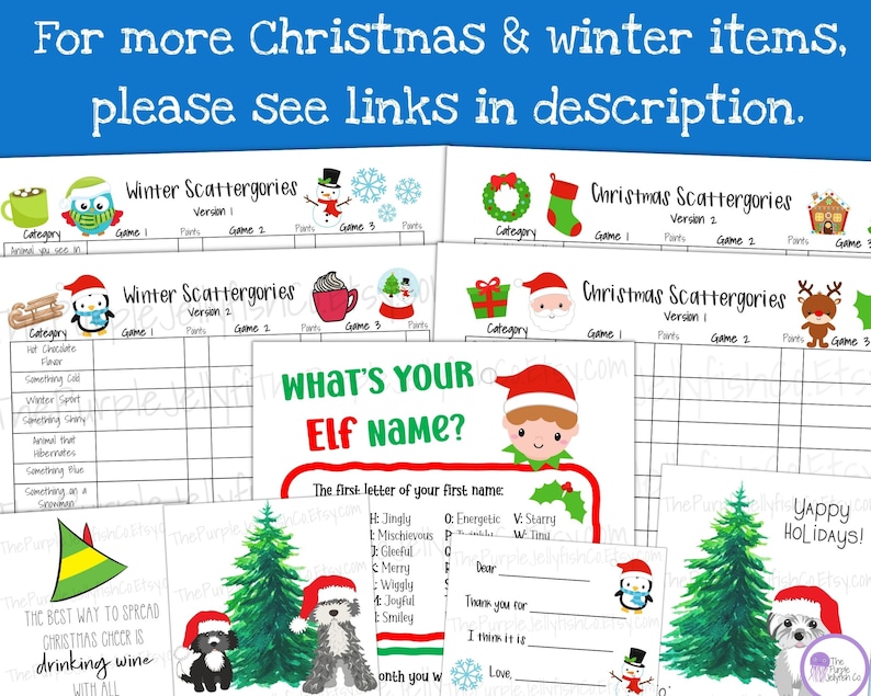 What's Your Snowman Name Game, Printable Winter Game for Kids, Snowman ...