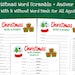 Christmas Game Bundle Printable, Christmas Activities for Kids ...