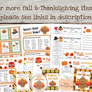 Thankful for Teacher Gift Tag, Thanksgiving Teacher Tag, Teacher ...