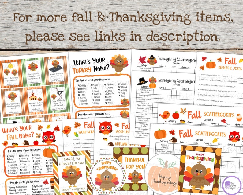 Thankful for Teacher Gift Tag, Thanksgiving Teacher Tag, Teacher ...