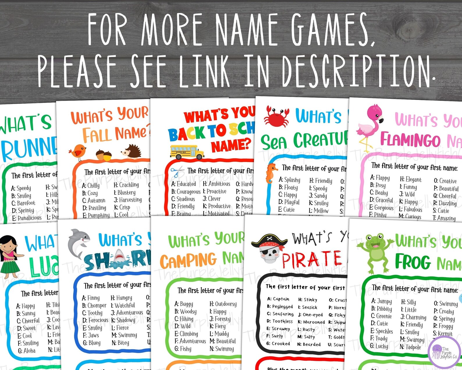 Whats Your Pirate Name Game, Talk Like a Pirate Day Idea, Pirate Party ...