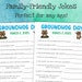 Groundhog Day Jokes, Printable Game for Groundhog Day, Groundhog ...