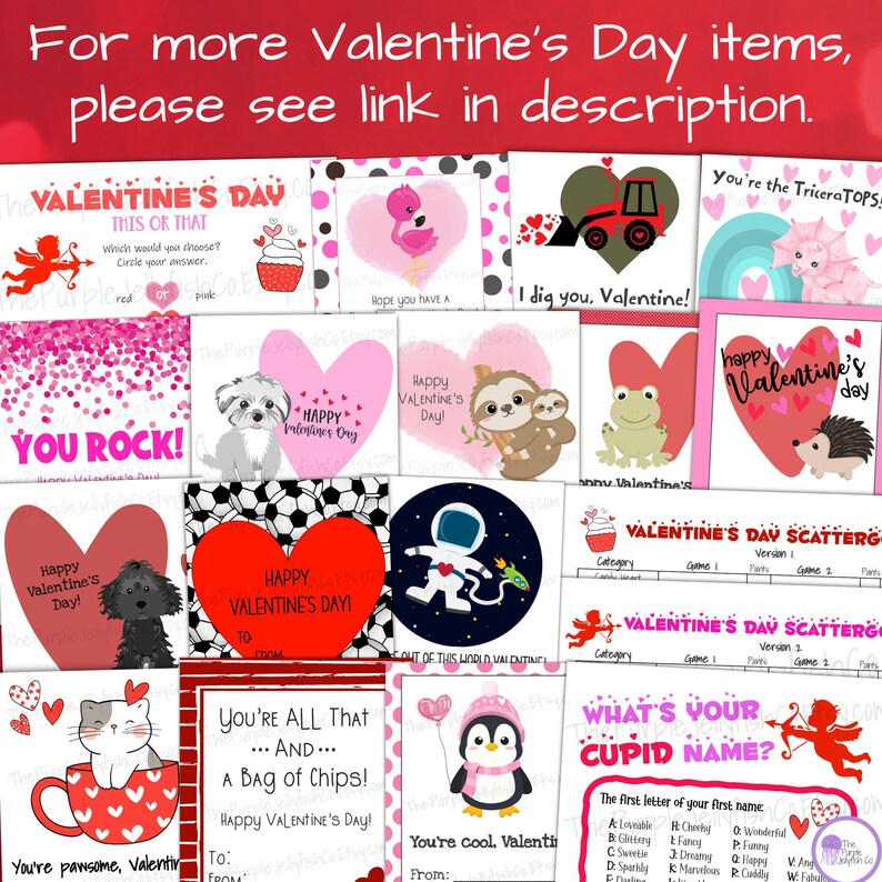 Cheesy Valentines for Kids Classroom Valentine Exchange, Class ...