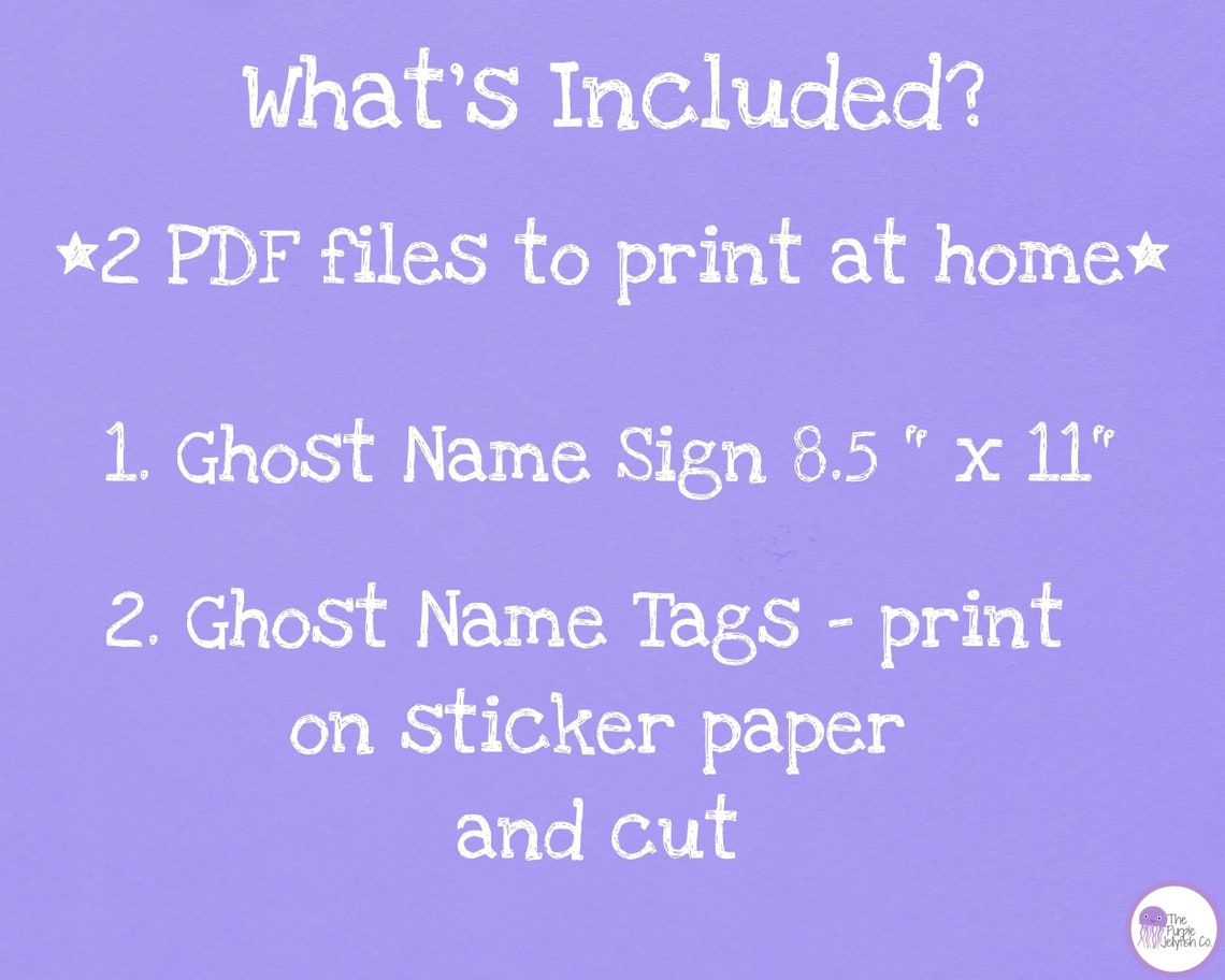 What's Your Ghost Name Game Printable Halloween Name Sign - Etsy