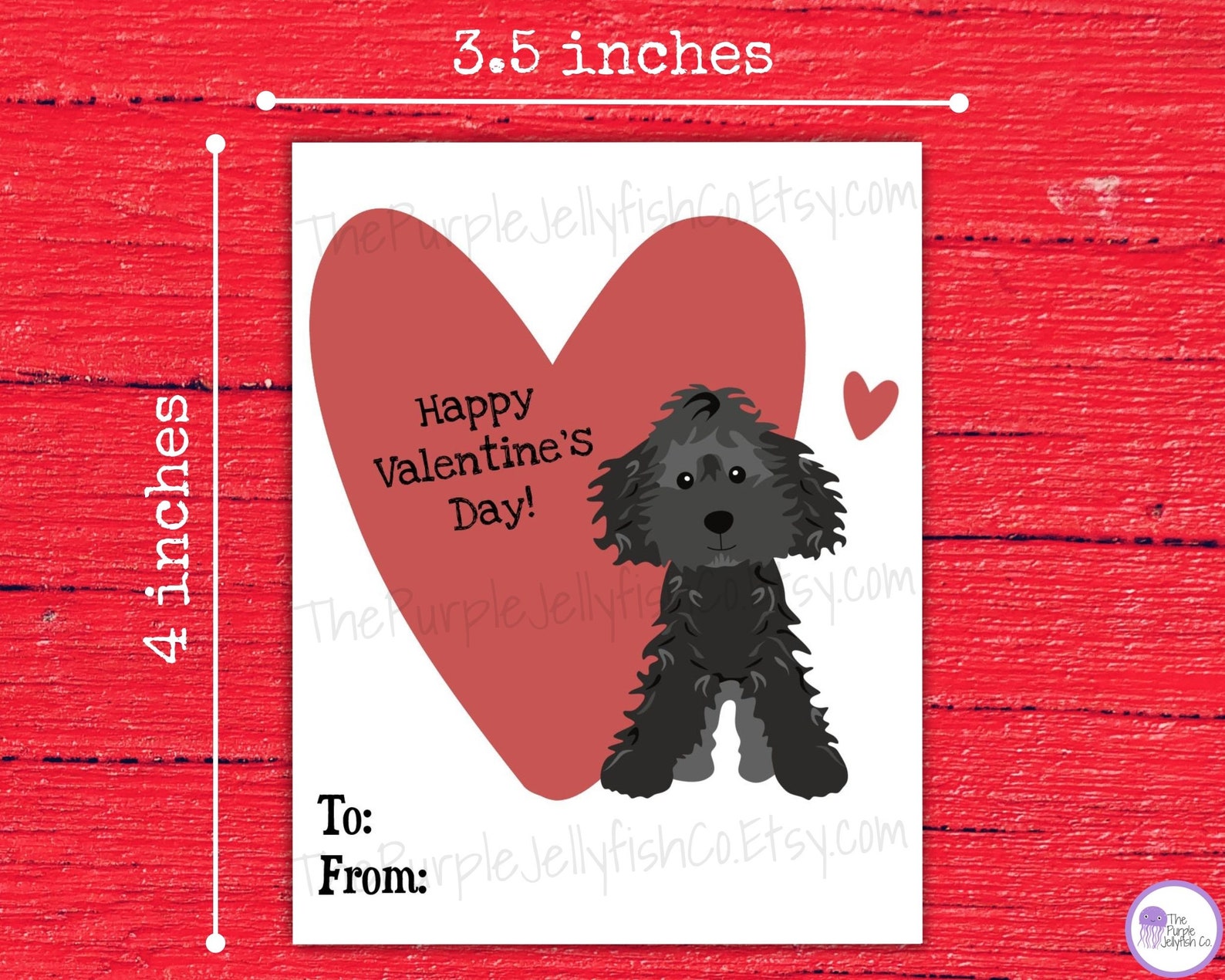 Puppy Valentine Cards Printable Valentines for Kids Dog - Etsy