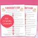 Valentine Would You Rather Game, Valentines Games for Kids Classroom ...