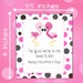 Flamingo Valentines Day Cards for Kids School, Printable Valentines for ...