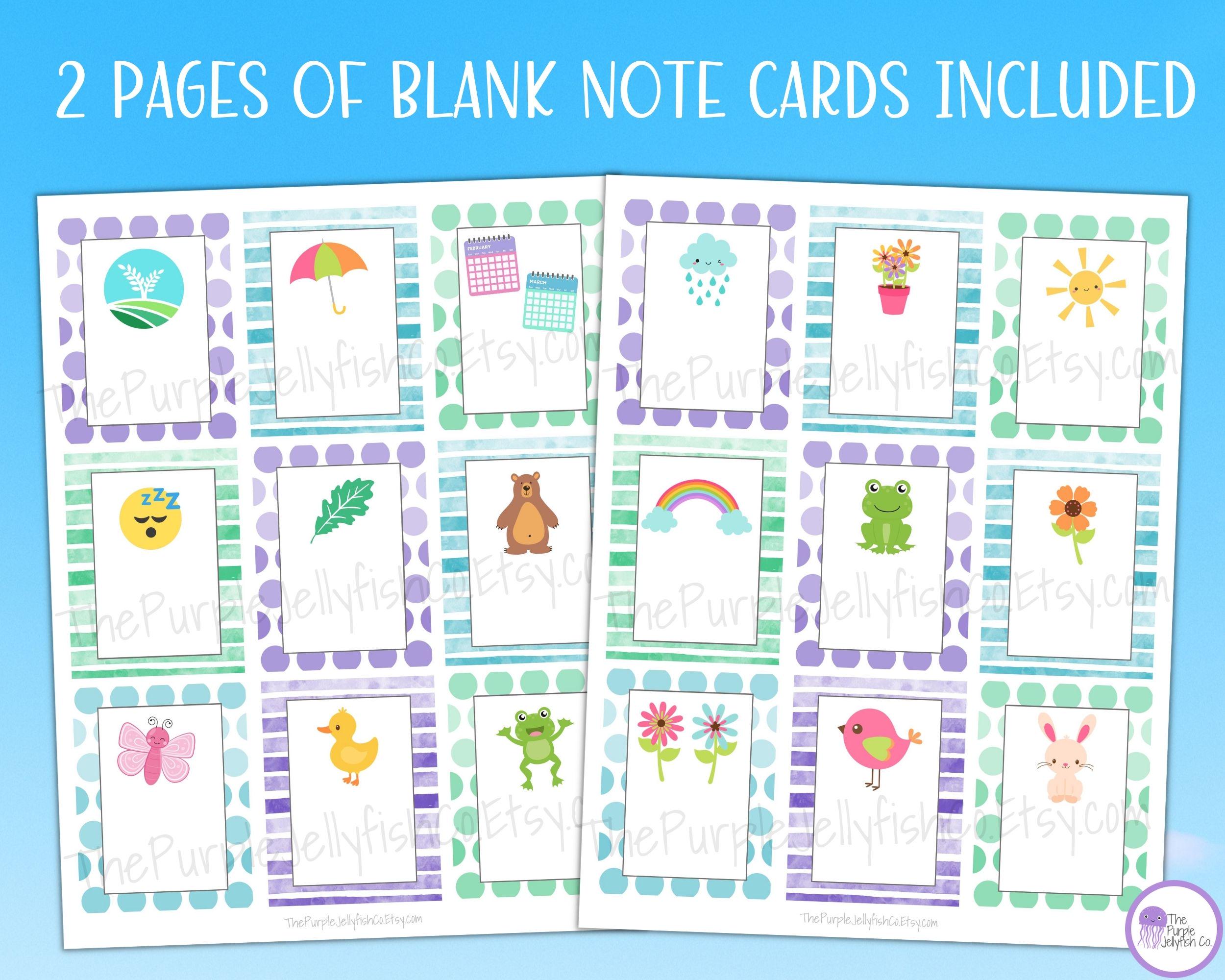 Spring Lunch Box Jokes for Kids Printable Lunchbox Notes, Funny Easter ...