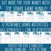 Shark Word Scramble With Answers, Shark Activity for Kids, Shark Game ...