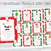Christmas Lunch Box Jokes, Lunch Box Notes for Kids, Christmas Lunchbox ...