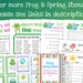 Frog Would You Rather, Printable Frog Game, Frog This or That Game for ...