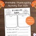 If I Had a Pet Turkey Thanksgiving Activity for Kids, Printable ...