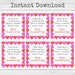 Teacher Valentines Printable, Valentine's Day Appreciation, Valentine ...