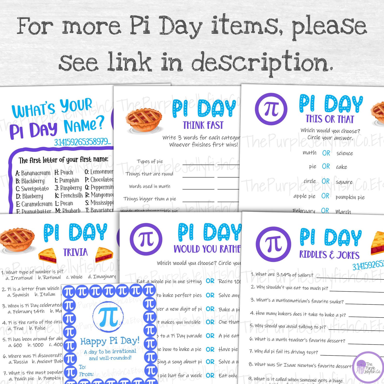 Pi Day Word Search Printable, Word Search Puzzle for Kids & Adults, Pi ...