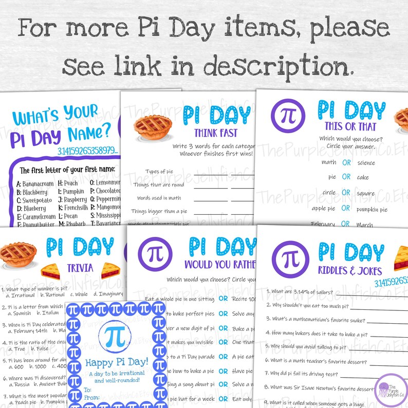 Pi Day Word Search Printable, Word Search Puzzle for Kids & Adults, Pi ...