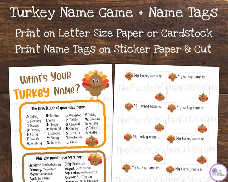 Thanksgiving Game Bundle, Thanksgiving Games Printable, Thanksgiving ...