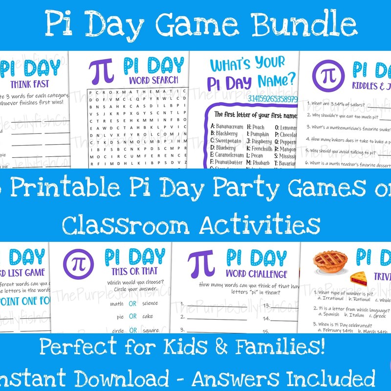 Pi Day - Etsy