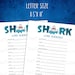Shark Word Scramble With Answers Shark Activity for Kids - Etsy