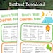 Camping Name Sign & Name Tags, Camping Birthday Party Decor, Summer ...