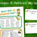 Leprechaun Name Game, Printable St. Patrick's Day Game for Kids, What's ...
