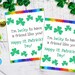 St Patricks Day Gift Tags Printable, Kids St. Patrick's Day Cards ...
