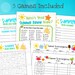 Summer Activities for Kids, Printable Summer Games, Summer Activity ...