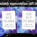 Out of This World Appreciation Gift Tags, Outer Space Themed Printable ...