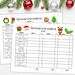 Christmas Scattergories for Kids, Christmas Games Printable for Family ...
