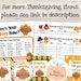Thanksgiving Gift Tag Printable, Happy Thanksgiving Card, Thanksgiving ...