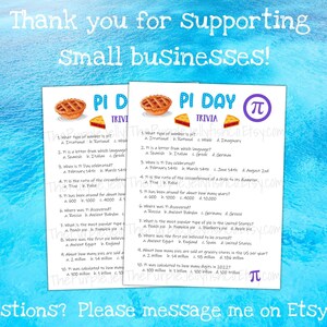 Pi Day Game Bundle, Pi Day Activities for Kids Printable, Pi Day Party ...