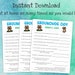 Groundhog Day Jokes, Printable Game for Groundhog Day, Groundhog ...