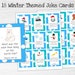 Printable Lunch Box Notes for Kids, Winter Lunch Box Jokes, Lunchbox ...