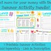 Summer Word Scramble Game, Summer Activity for Kids, Summer Game ...