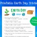 Earth Day Trivia Questions, Printable Earth Day Activity for Kids Teens ...