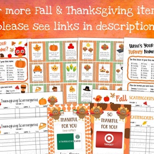 Fall Trivia Game Printable Autumn Activity for Kids & Adults, Trivia ...