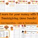 Thanksgiving Trivia Game, Printable Thanksgiving Activity for Kids ...