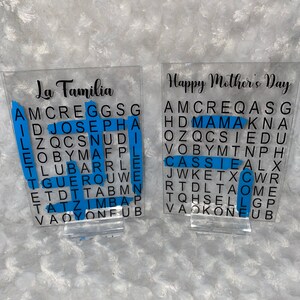 Mother’s Day Word Search • Día De Las Madres Word Search • Mother’s Day ...