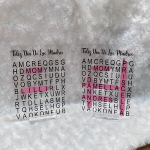 Mother’s Day Word Search • Día De Las Madres Word Search • Mother’s Day ...