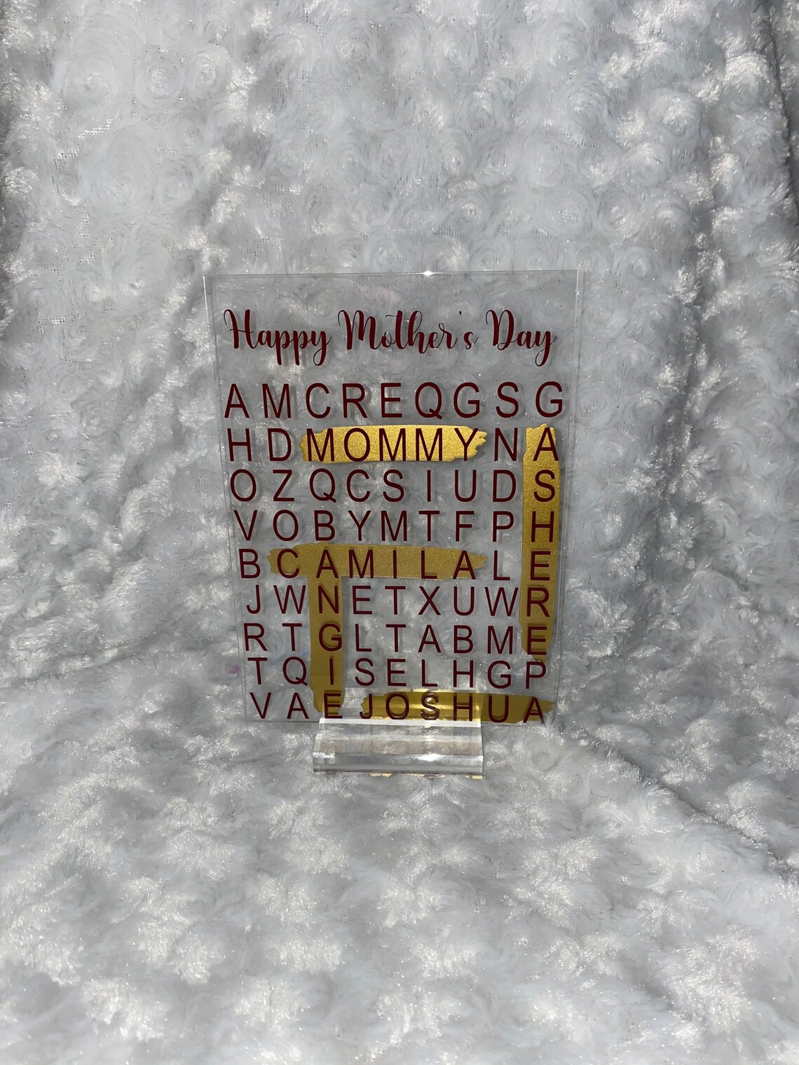 Mothers Day Word Search Día De Las Madres Word Search - Etsy