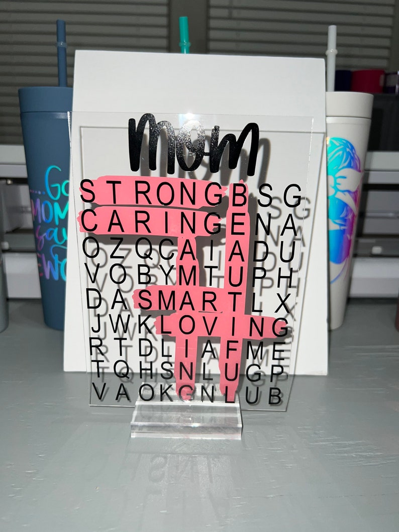 Mothers Day Word Search Día De Las Madres Word Search - Etsy