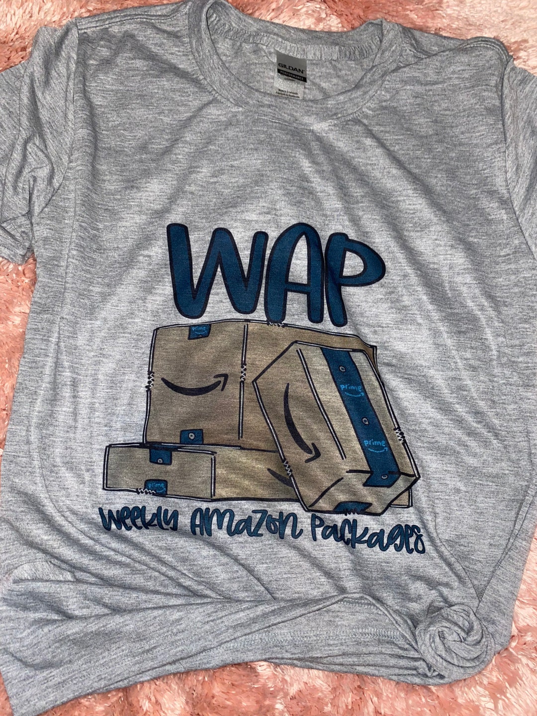 Wap Weekly Amazon Packages Amazon T Shirt Shopping Addicts Etsy