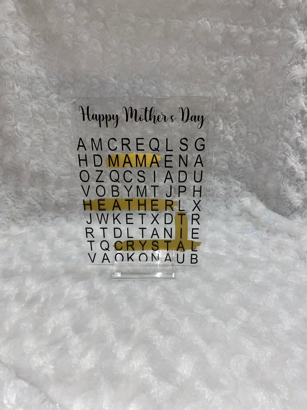 Mother’s Day Word Search • Día De Las Madres Word Search • Mother’s Day ...