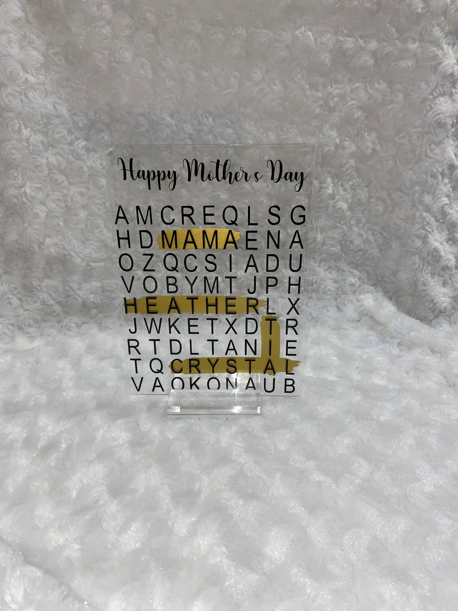 Mothers Day Word Search Día De Las Madres Word Search - Etsy