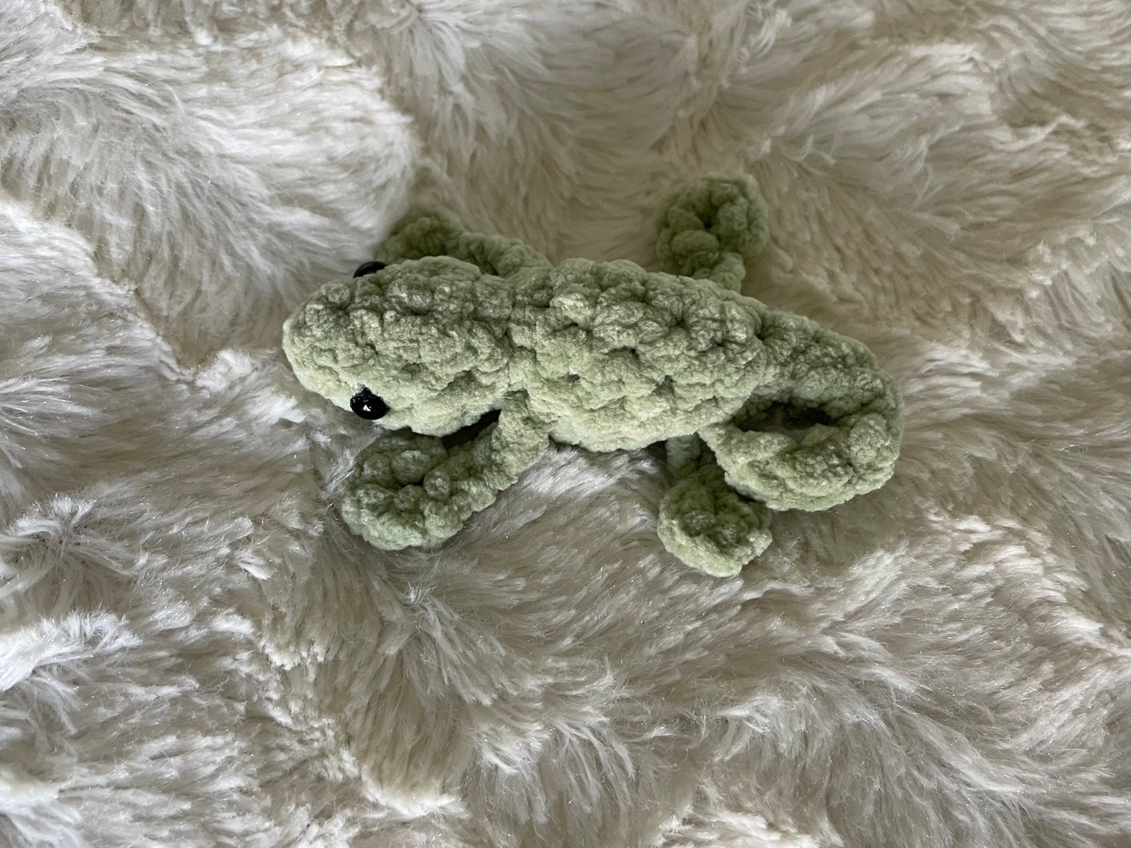 No-sew Tiny Terrarium Lizard (or Pencil Pal) PATTERN, Crochet Fuss Free ...
