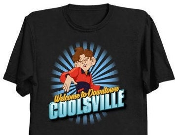 Downtown Coolsville Shirt the Iron Giant - Etsy