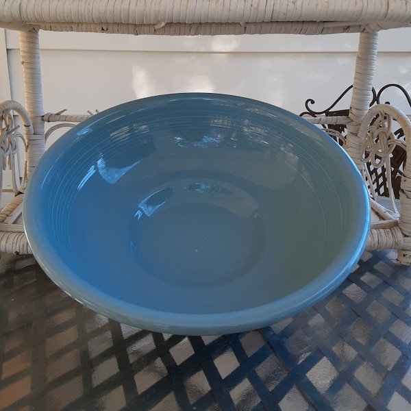 Fiestaware Bowl - Etsy