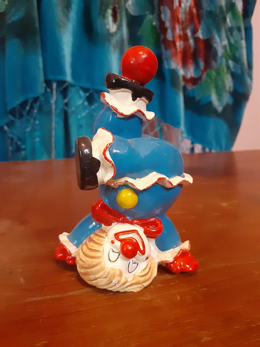 Vintage Clown Cake Topper, Circus, 1983 by George Good Corporation - Etsy
